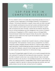 Computer Science Phd Statement Of Purpose Example Png G Ei P F PURPOSE For Me Computer