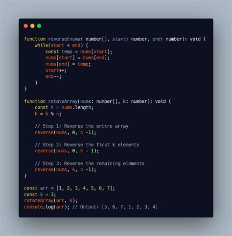 Taha Siraj On Linkedin Typescript Codingchallenges Arraymanipulation Programming