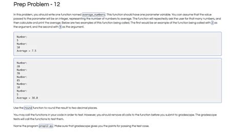 Solved In This Problem You Should Write One Function Named