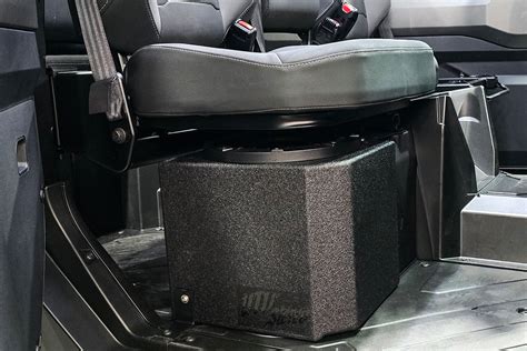 Polaris® Ranger 1500 10 Subwoofer Enclosure Unloaded Utvs Stereo