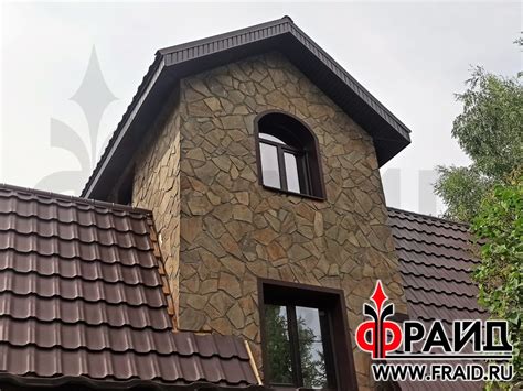 Реконструкция дома из силикатного кирпича Термопанели Фрайд Премиум с керамогранитом Kerama