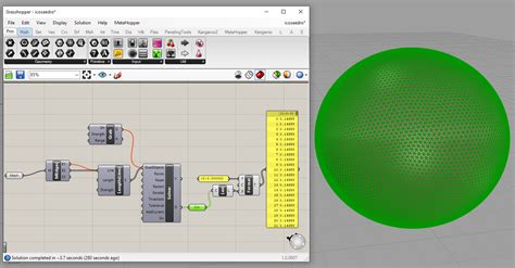 Equilateral Pyramids From Base Triangles Grasshopper Mcneel Forum