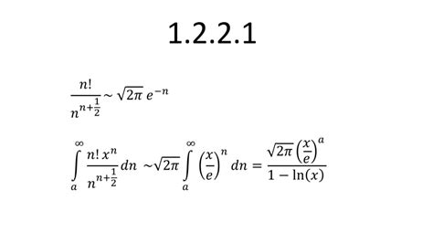Stirlings Approximation Sums And Integrals Youtube