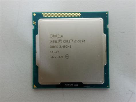 Intel Core i7-3770