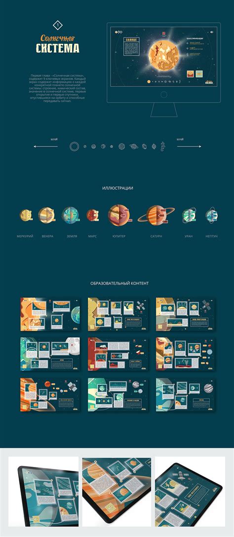 interactive books - АСТРОКОСМОС on Behance