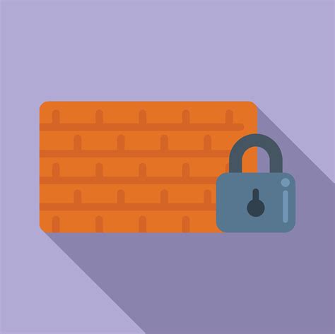 Wall Password Protection Icon Flat Vector Personal Mobile 20248707 Vector Art At Vecteezy