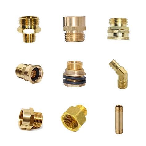 Full Type Pex Brass Plumbing Fittingsthreading Garden Hose Fitting Hose