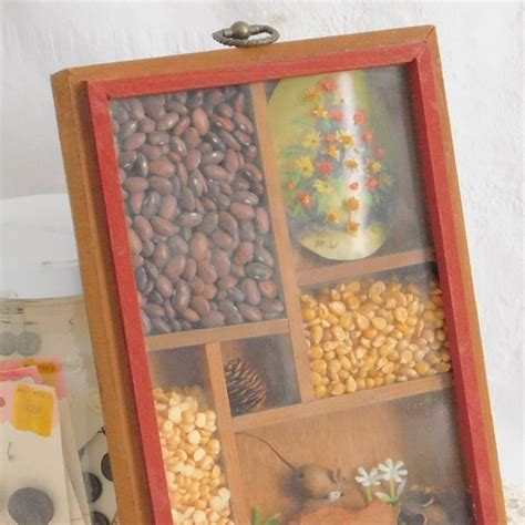 Rustic Shadow Box Etsy