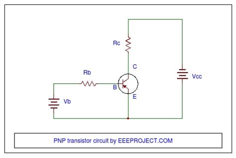 Circuit Diagram Of Bjt Transistor