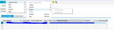 Solved Lt15 Cancel To Greyed Out Sap Community
