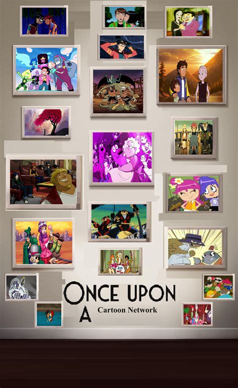 Once Upon A Cartoon Network By Drago Pantherforever On Deviantart