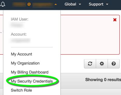 Find The AWS Account Number Pinter Computing
