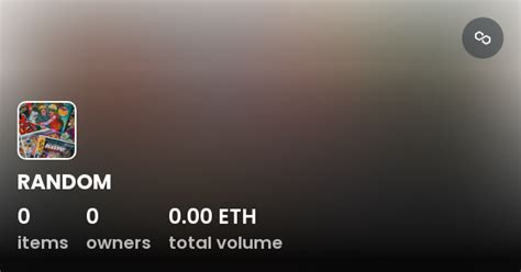 Random Collection Opensea