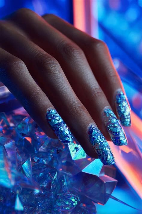 Fluid Swirl Concept Nails My Trend Boutique Home And Style