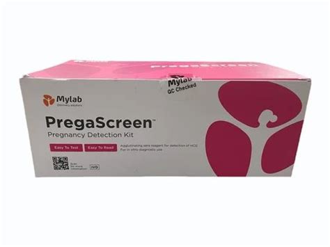 Mylab Pregascreen Pregnacy Detection Kit 10 Kits At Rs 950 In New Delhi