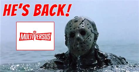 Update Jason Voorhees Officially Returns To Multiversus Roster