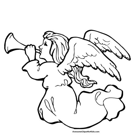 Christian Clipart Of Angels Free Images And Graphics