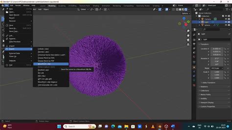 How To Save Textured Ball In Blender Talk Gamedevtv