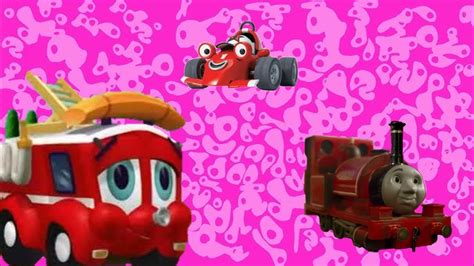 Cbeebies Who Am I Ident 40 Roary The Racing Car Youtube
