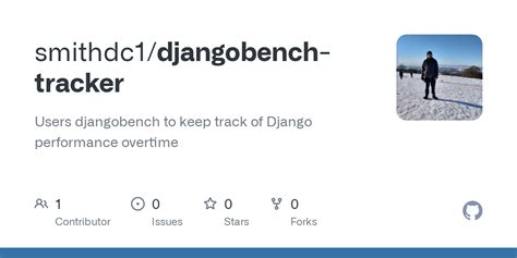 github smithdc1 djangobench tracker users djangobench to keep track of django performance