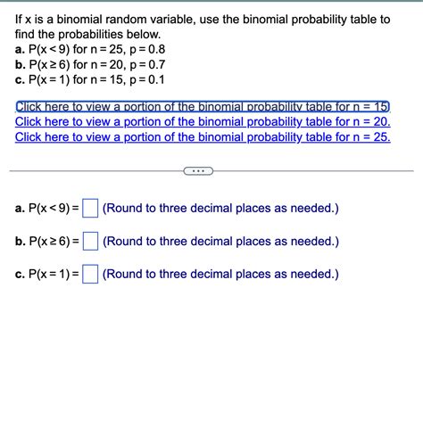 Solved If X Is A Binomial Random Variable Use The Binomial Chegg