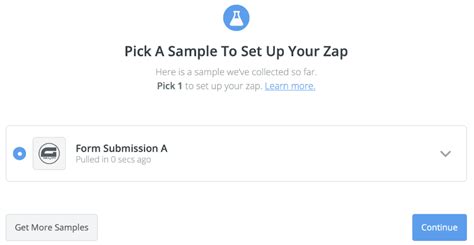 Setting Up The Zapier Zap Gravity Forms