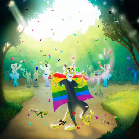 Finished Pride Ych Slot For Alucarfsito Art By Me Ych Are Still