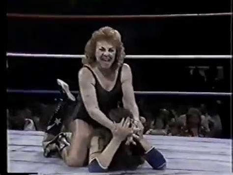 The Fabulous Moolah Vs Angie Minnelli 5 15 1987 The Fabulous Moolah