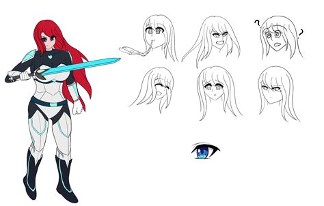 The Scarlet Blade Character Sheets By Lorenzo Torres — Prouserme