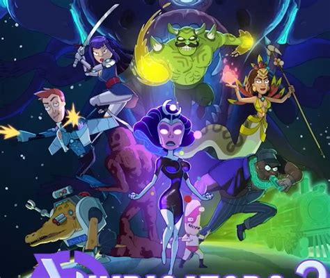 The Vindicators Rick And Morty Superhero Wiki Fandom