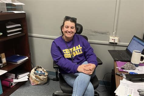 Ms Melody Hoffman Named Centrals First ‘staff Spotlight Of The Month The Central Digest