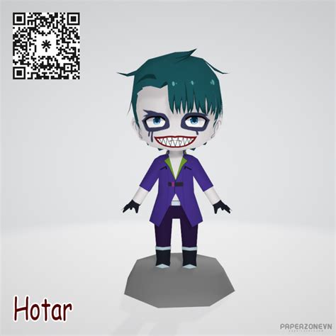 Chibi Papercraft Paperzone Vn