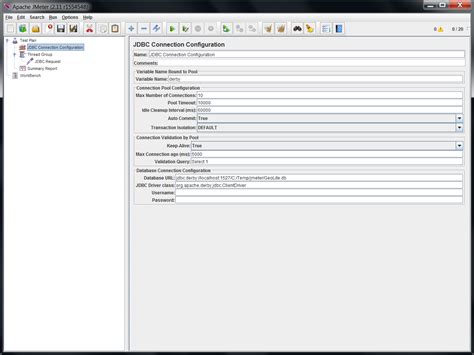Web And Database Load Testing With Jmeter
