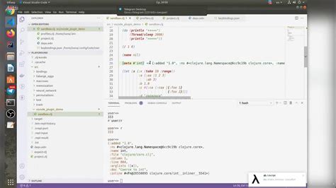 Создание собственного Clojure плагина для Vs Code Youtube
