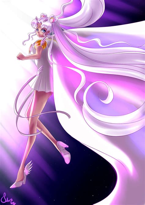 Sailor Cosmos Returns To Her Time By SailorGigi On DeviantArt