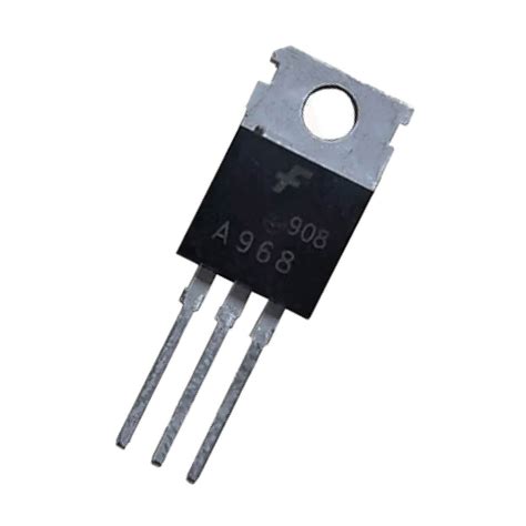 Transistor 2sa968 2sa 968 A968 Pnp To220 Mixtou