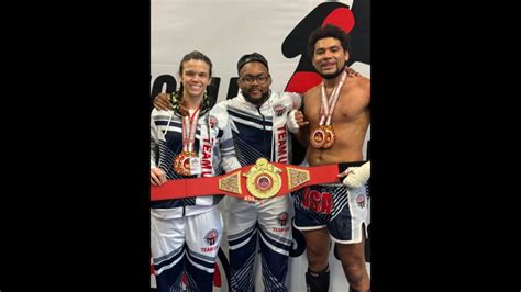 Mlt Business Owner Amanda Buckner Wins Two Kickboxing Championship