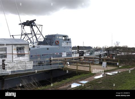 Woodbridge Suffolk Uk 6 March 2020 The Deben Cafe Formerly The