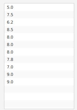 Java JavaFx ListView Set All Items Font Color Stack Overflow