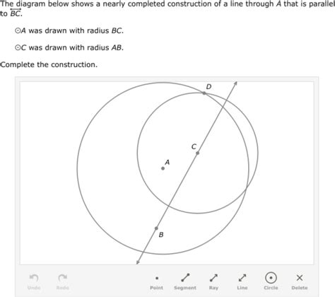 ixl construct parallel lines geometry practice