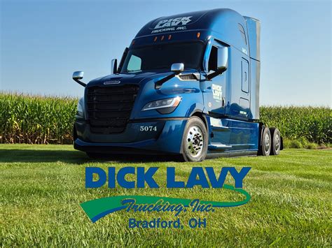 Dick Lavy Trucking Inc Bradford Oh
