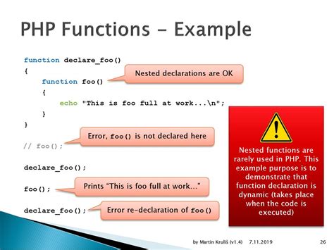 Introduction To Php Martin Kruliš By Martin Kruliš V14 Ppt Download