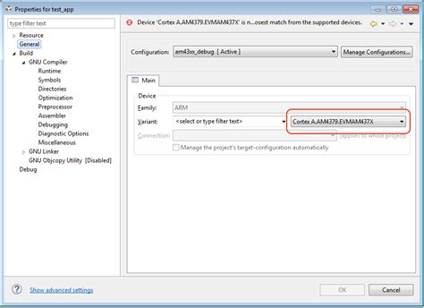 Problems Building Examples From Am437x Processor Sdk Processors Forum