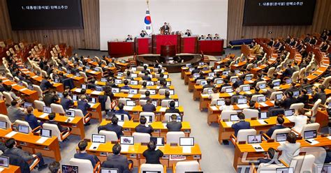 탄핵 가결 정부 비상모드내일 긴급 경제회의 연달아 개최