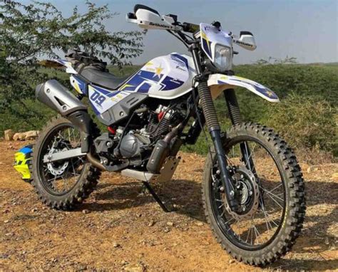 Hero Xpulse 200 Modified To Look Like An Enduro Bike Adventure Ready