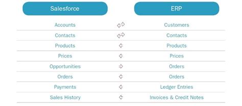 Salesforce ERP Integration Evaluate Your Options Carefully