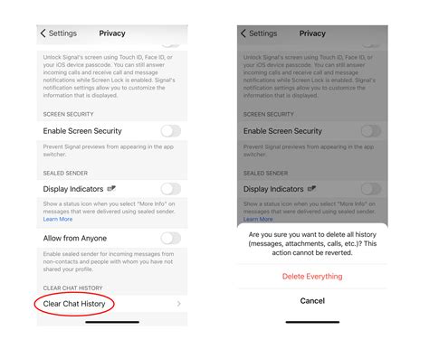 Signal App Tips For Secure Chats