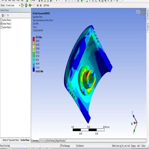 Pdf Finite Element Analysis Of Piston In Ansys