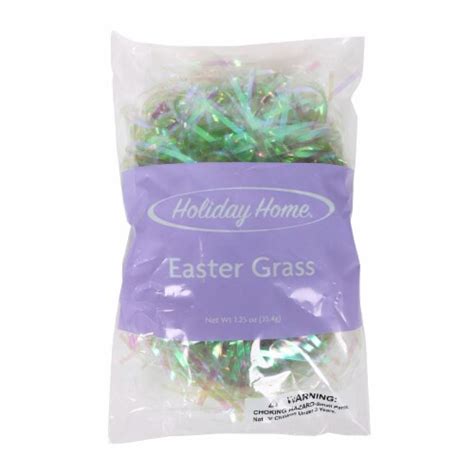Holiday Home® Iridescent Easter Grass Dark Green 125 Oz Kroger