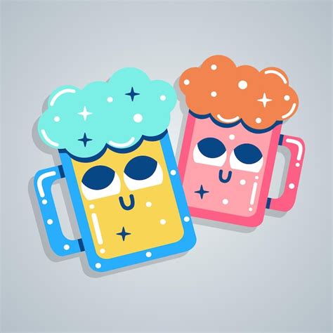 Premium Vector Party Assets Design